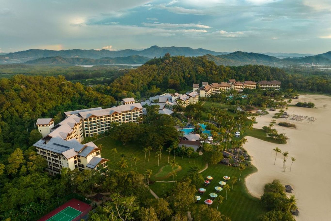 Discover Serenity: Shangri-La Rasa Ria in Beautiful Sabah Borneo