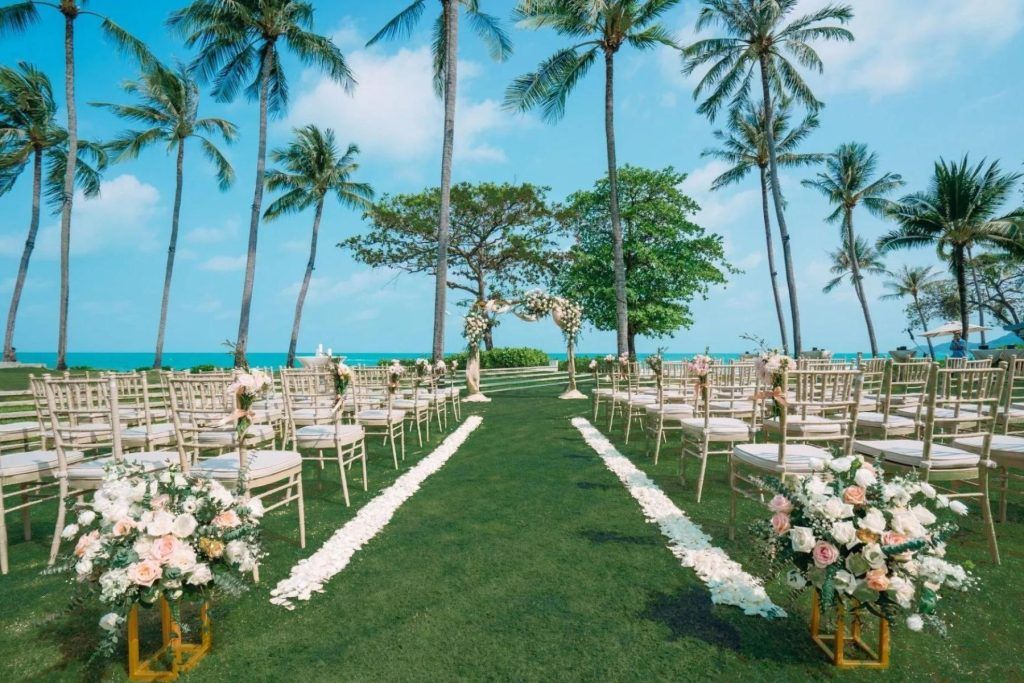 Centara Reserve Samui Specialises in Sophisticated Wedding Celebrations