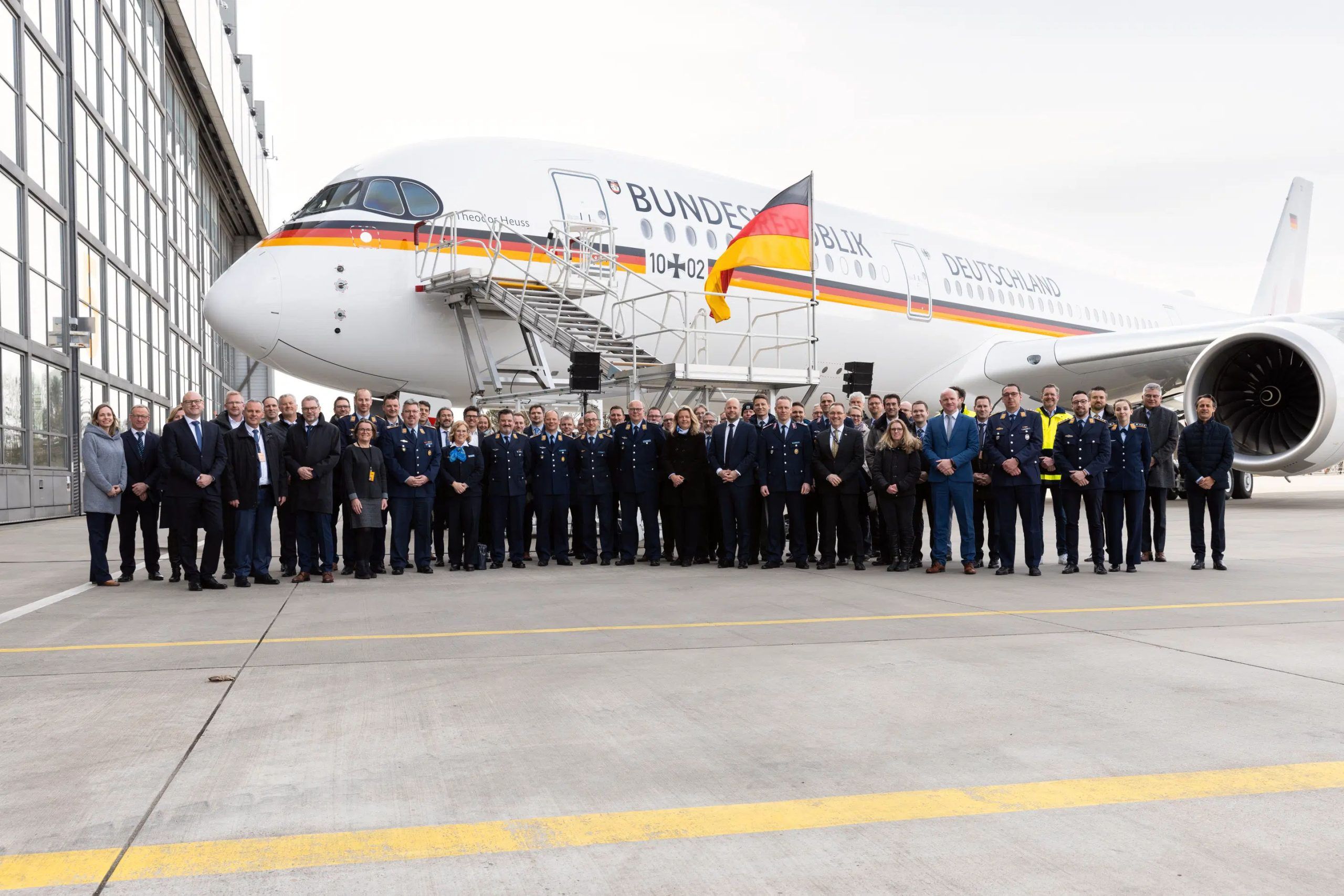 The Planes Of Presidents, Prime Ministers And Royalty
