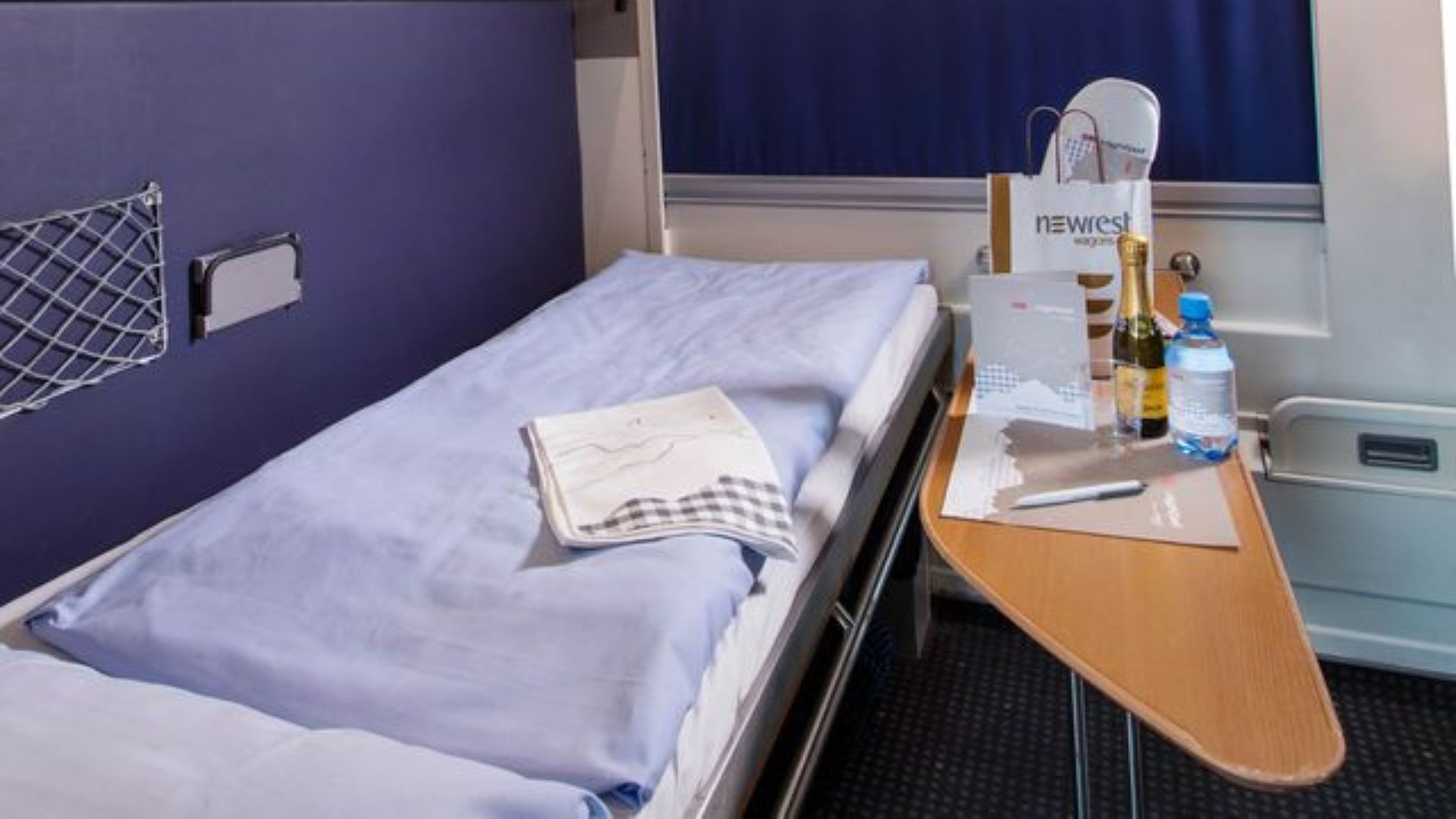 T+L's Review About The Overnight Nightjet Train From Vienna To Venice