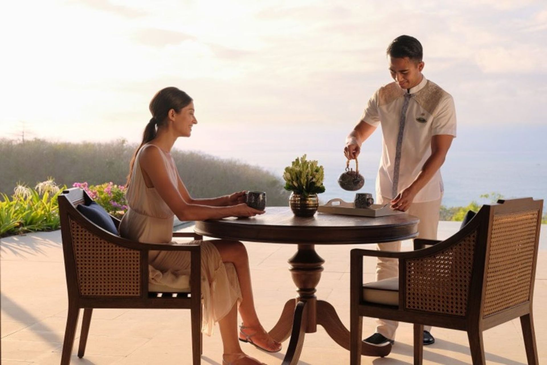 Raffles Bali's Expansive and Indulgent Two-Bedroom Villa