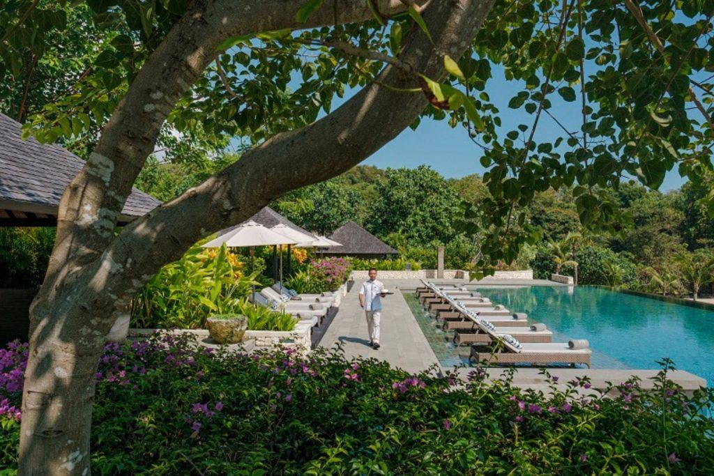 Raffles Bali's Expansive and Indulgent Two-Bedroom Villa