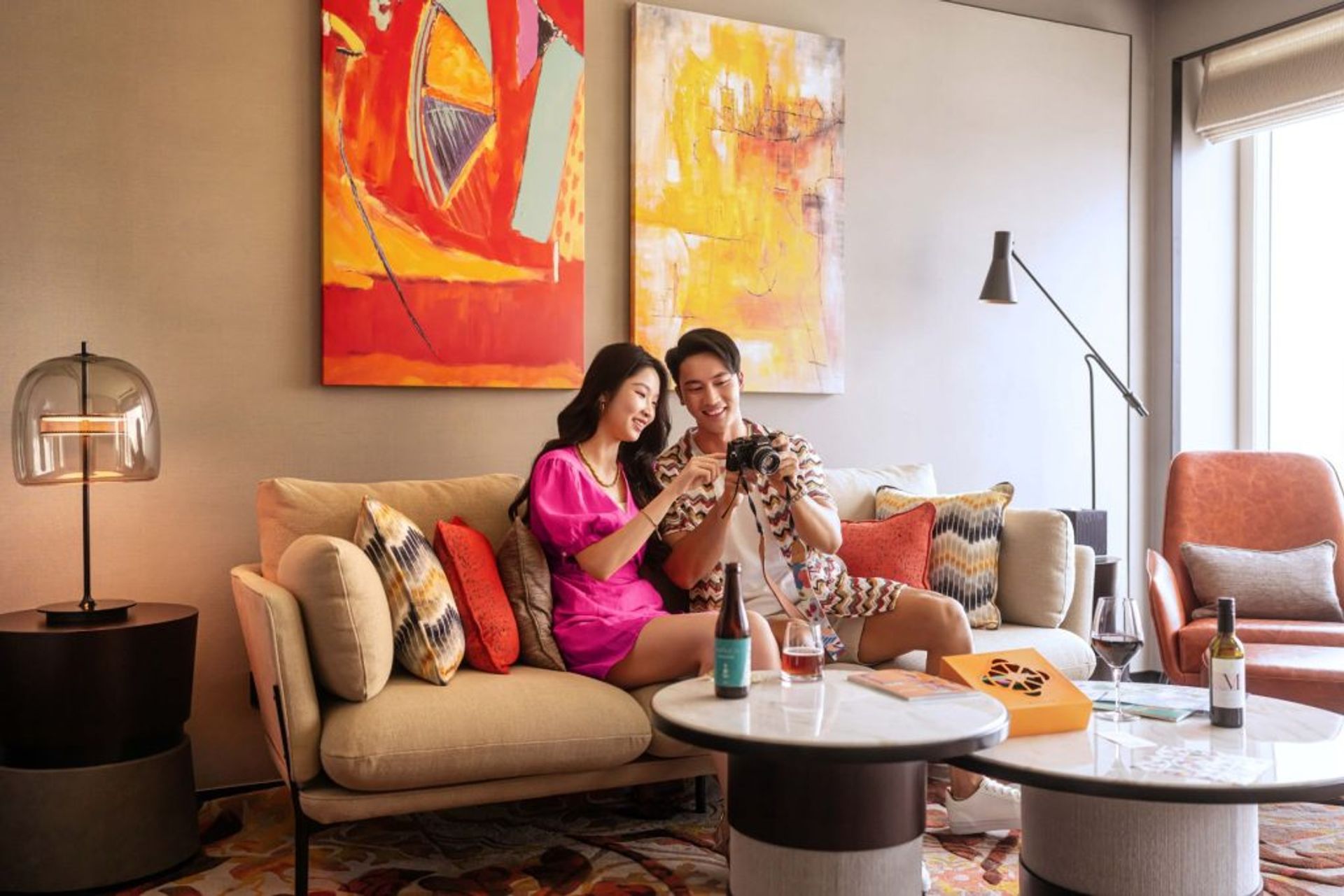 Andaz Macau Opens As Vibrant Ode to City's Diverse Culture and Heritage