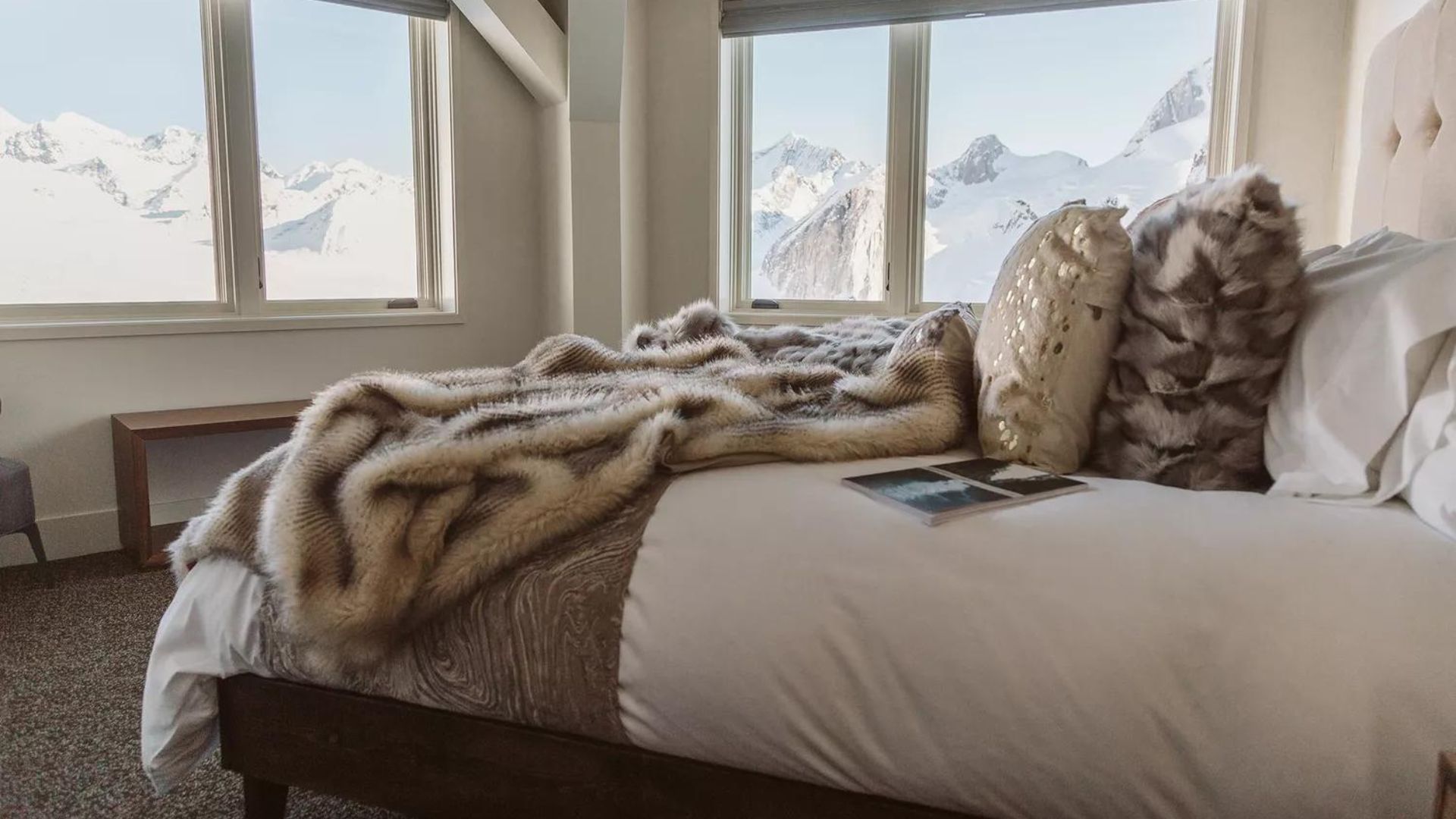 Sheldon Chalet Is The Only Privately Owned Land In Denali National Park