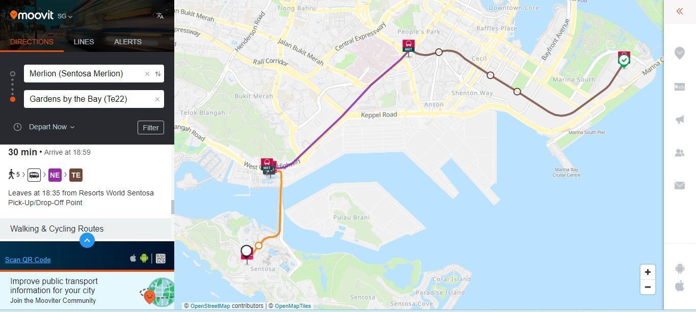 The Ultimate Guide To Singapore's Public Transport System