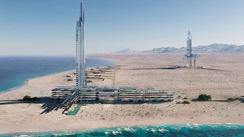 Epicon Is The Newest Offering From Saudi Arabia's NEOM Project City