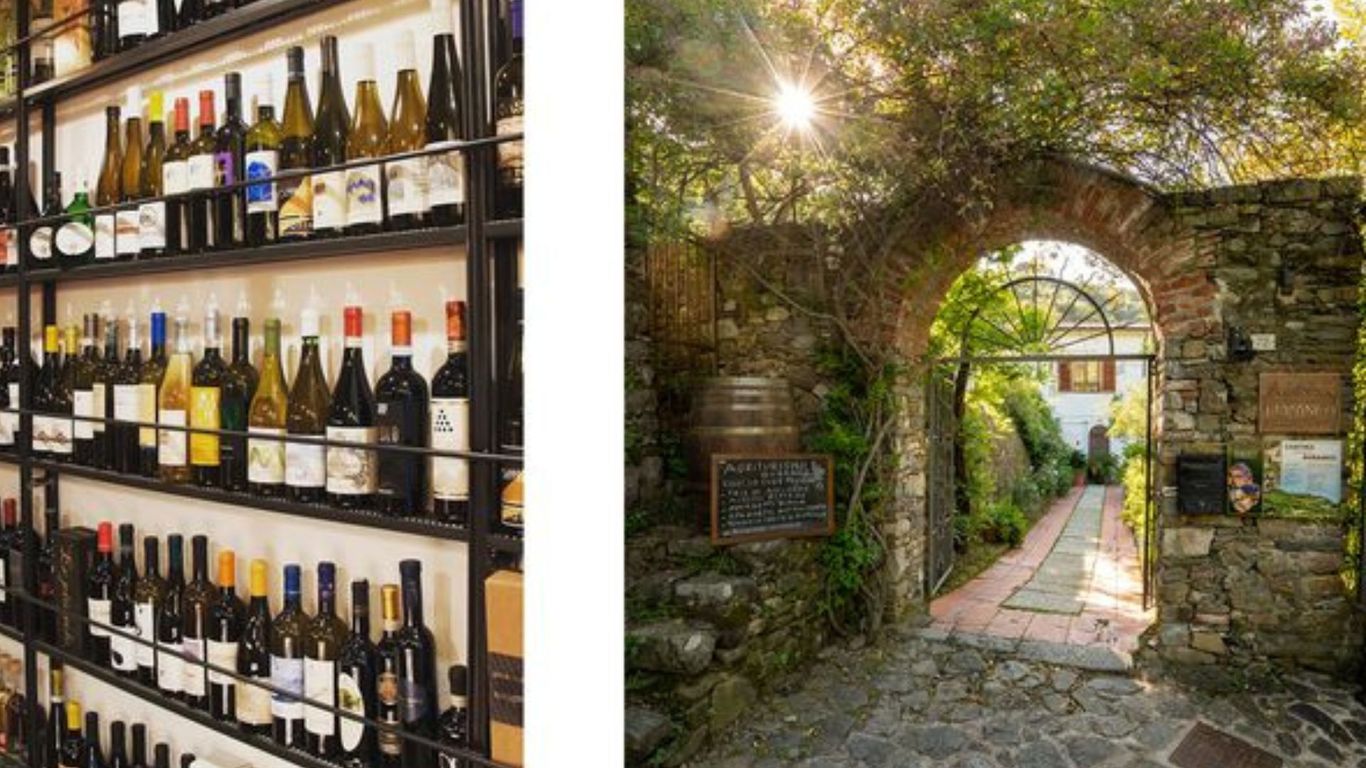 Italy's Secret Wine Scene Is Hidden Amid The Cliffs Of Cinque Terre