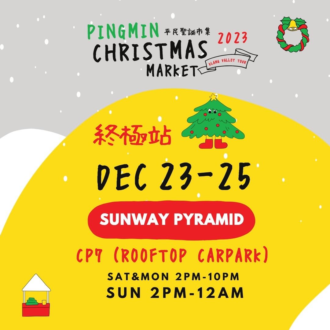 Visit These Christmas Markets In KL & Selangor To Usher In Festive Spirit