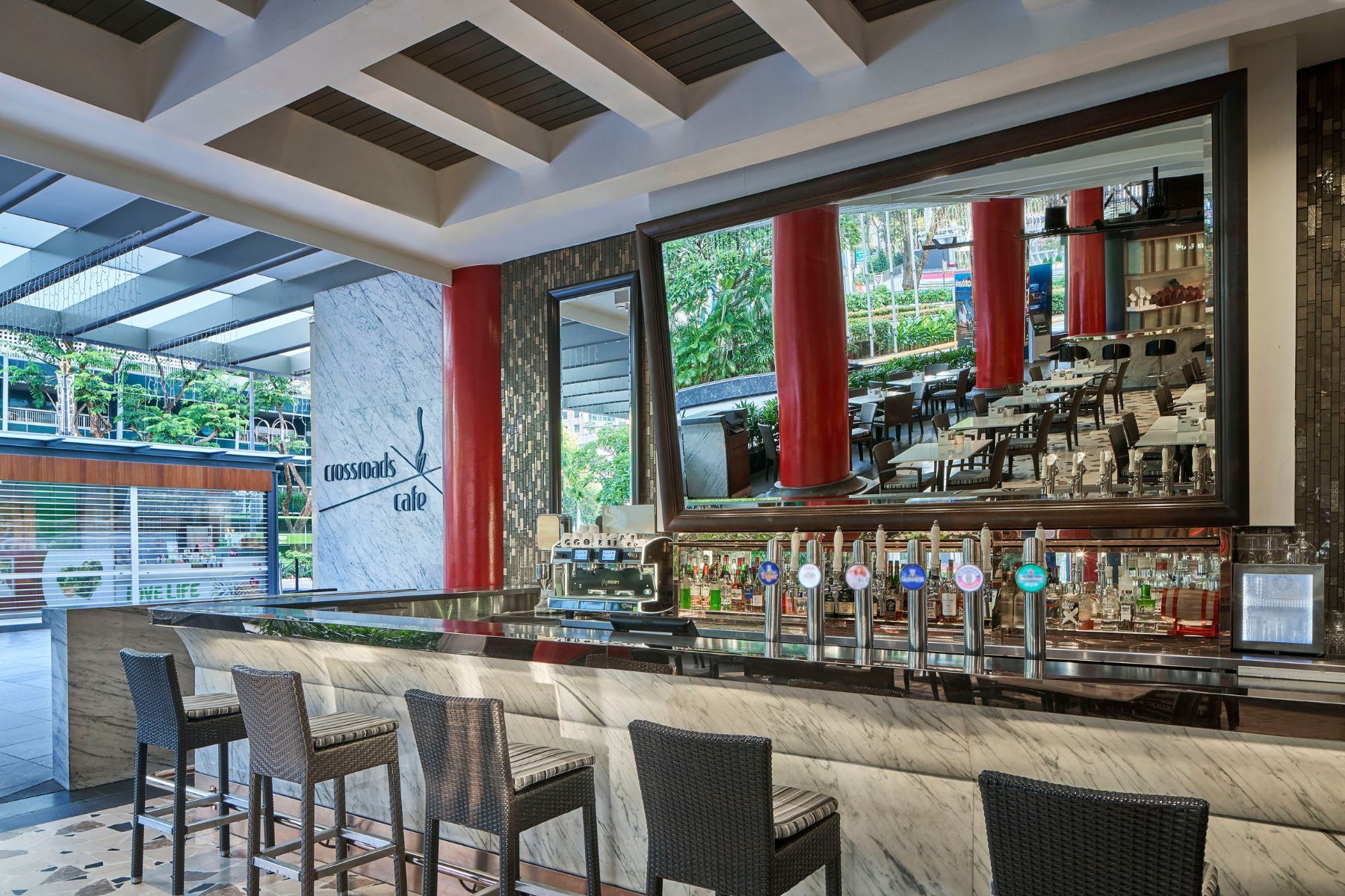 Singapore Marriott Tang Plaza Hotel Offers an Array of Gourmet Choices ...