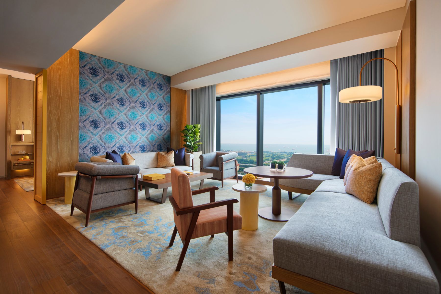 Andaz Singapore’s Indulgent New Two-Bedroom Suites Fuse Modern Luxury ...