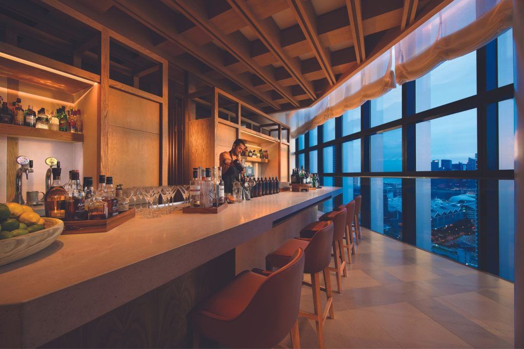 Famous Architect Andre Fu Explains His Philosophy on Restaurant Design