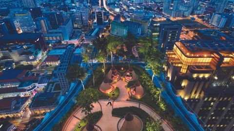 Famous Architect Andre Fu Explains His Philosophy on Restaurant Design