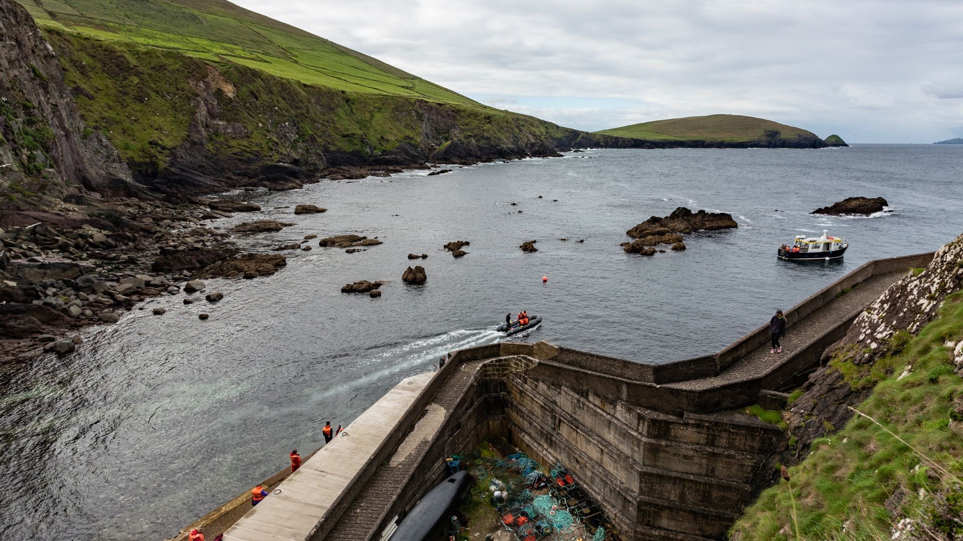 Great Blasket Island Seeks Caretakers For Bustling Cafe And Cottages