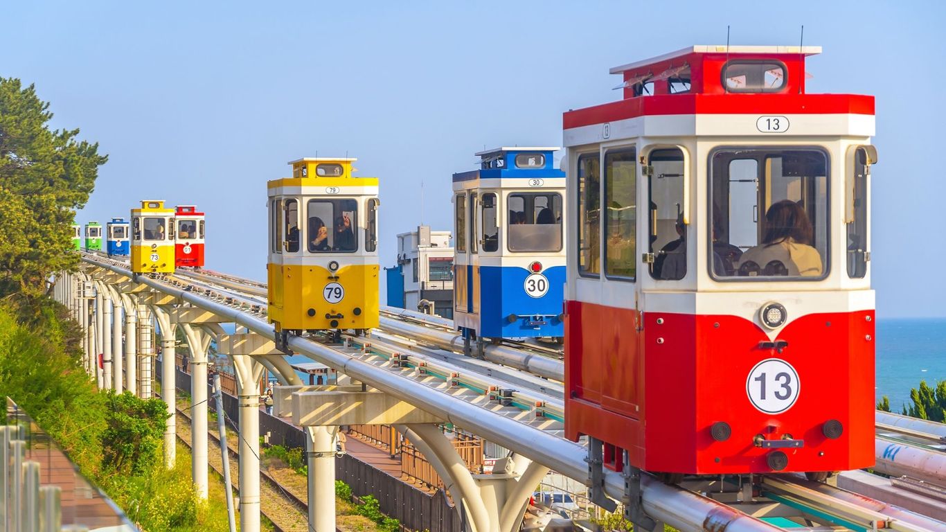 South Korea's Public Transport System And How To Use It Like A Pro