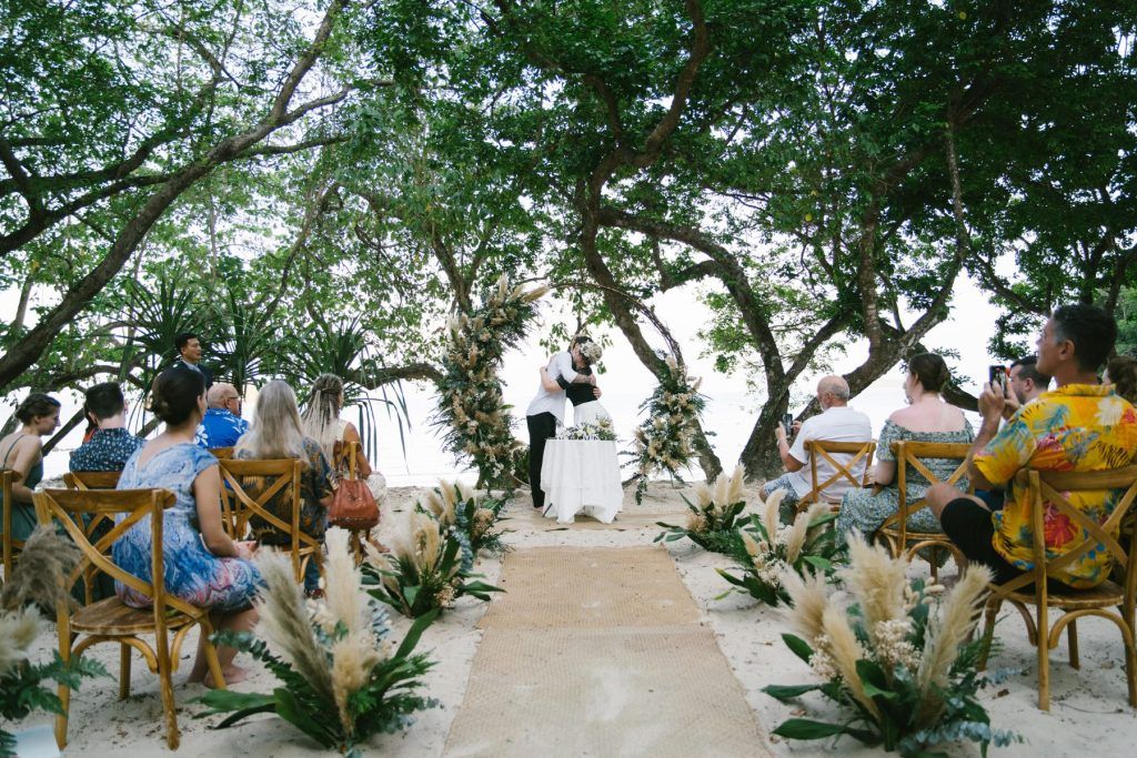 Island Escape by Burasari Has the Ideal Tropical Destination Wedding ...