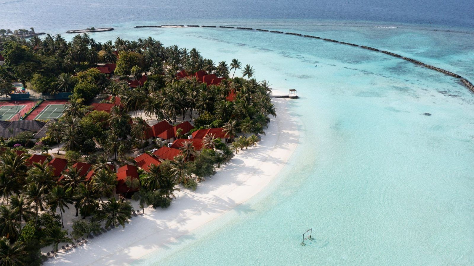 For Fun Under the Sun Minutes From the Airport, Award-Winning Kurumba ...