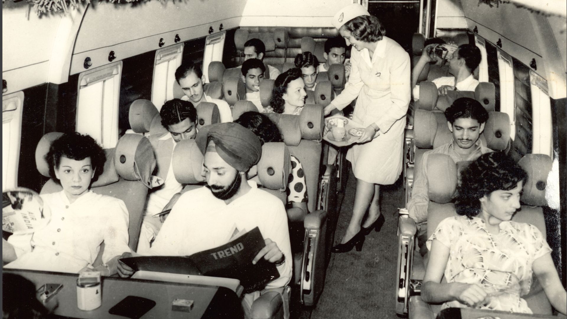 Look At Air India Cabin Crew's New Uniform & Its Evolution Over The Years