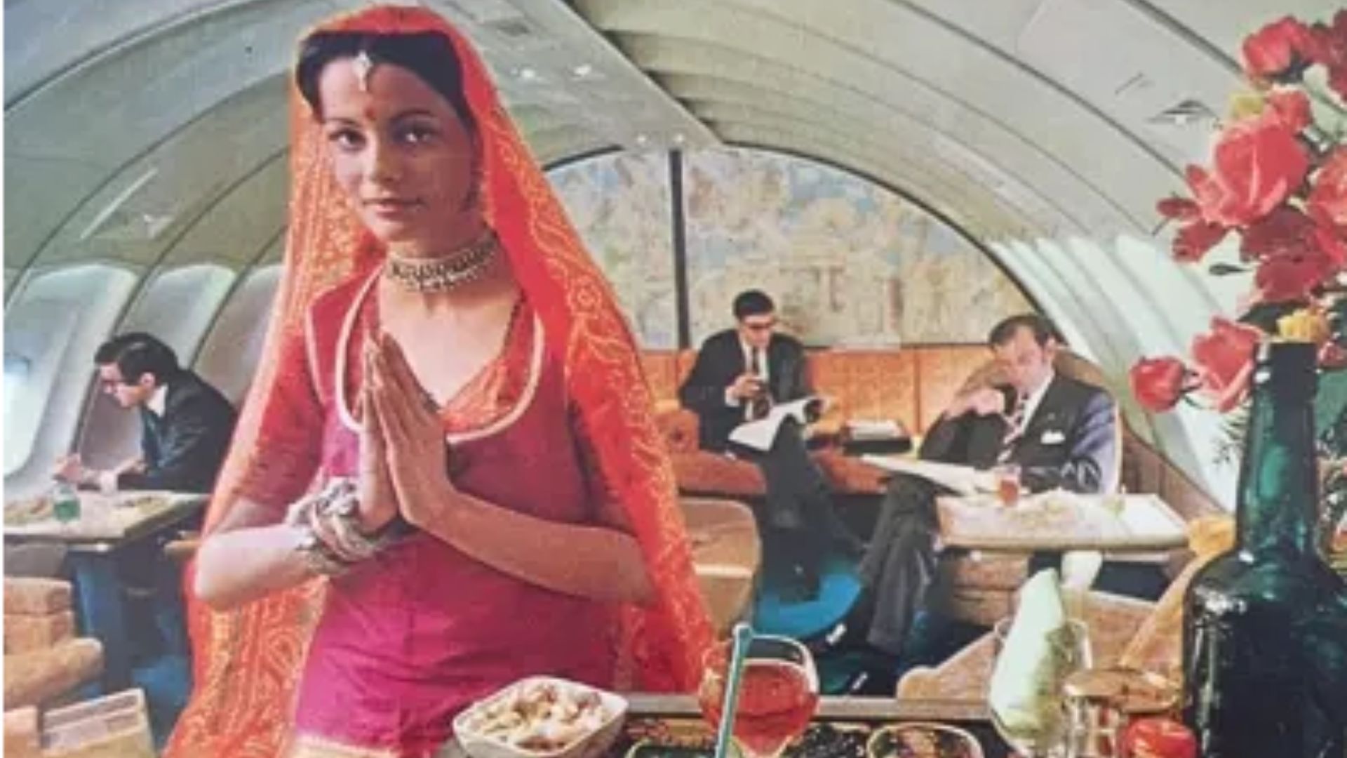 Look At Air India Cabin Crew's New Uniform & Its Evolution Over The Years