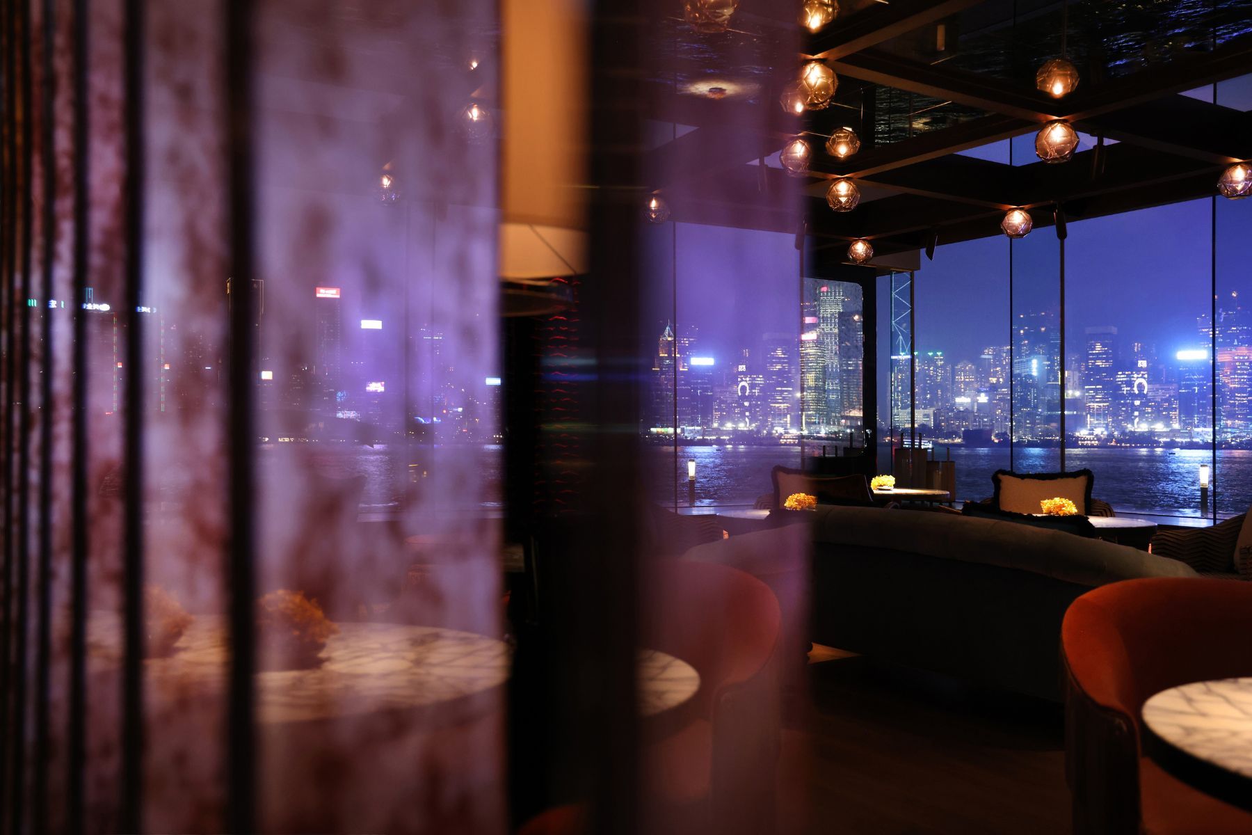 Regent Hong Kong's New Bar, Qura, Provides a Compelling Sensory Journey ...