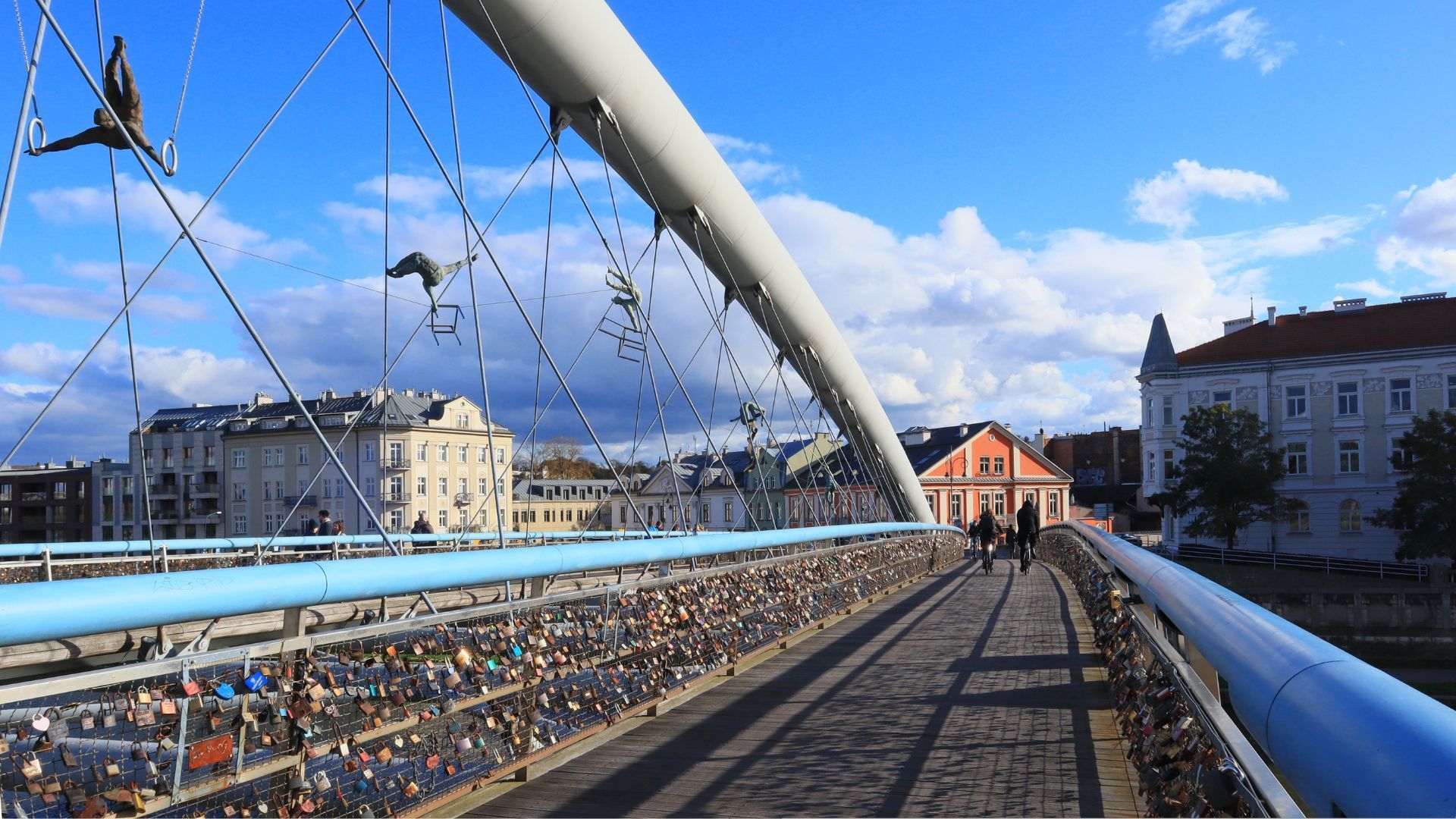 The Most Beautiful Love Lock Bridges Around The World