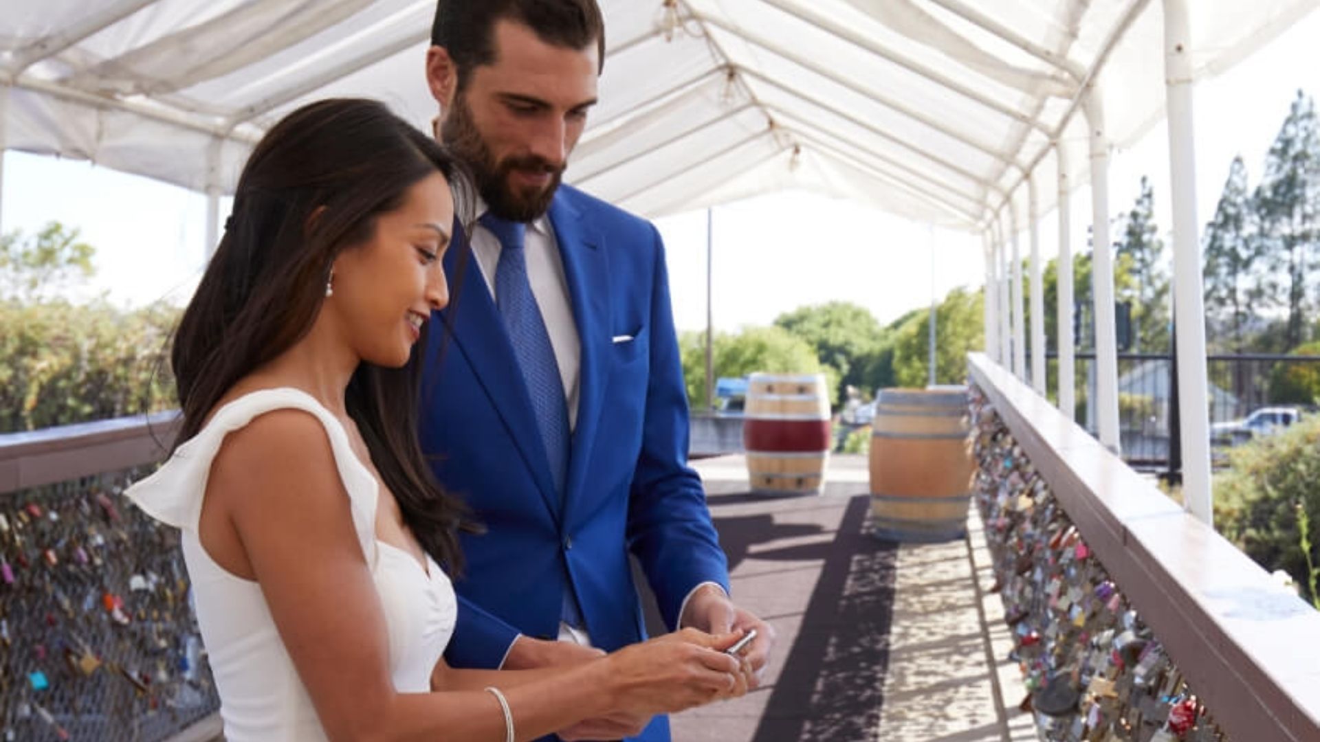 The Most Beautiful Love Lock Bridges Around The World