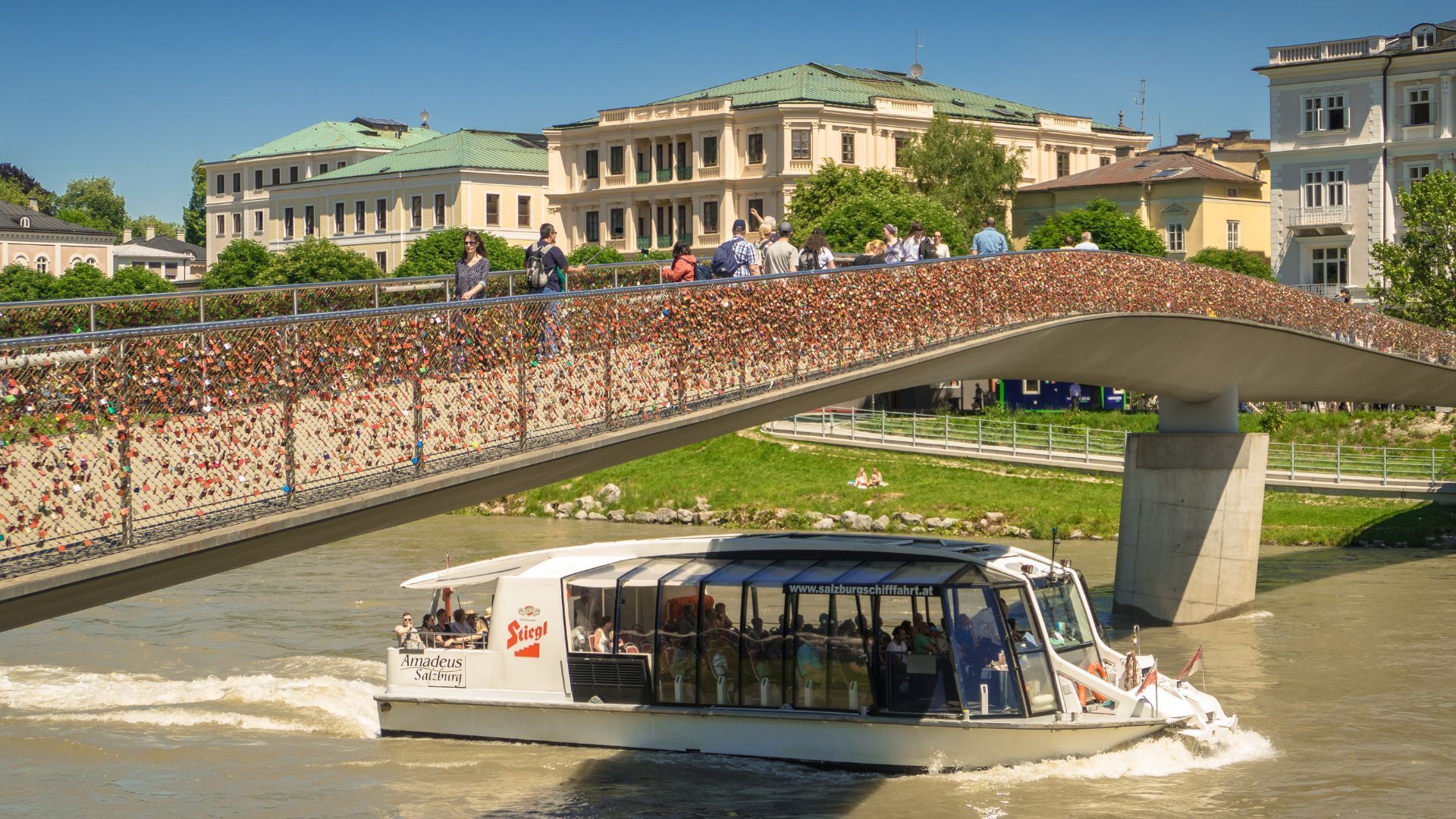 The Most Beautiful Love Lock Bridges Around The World