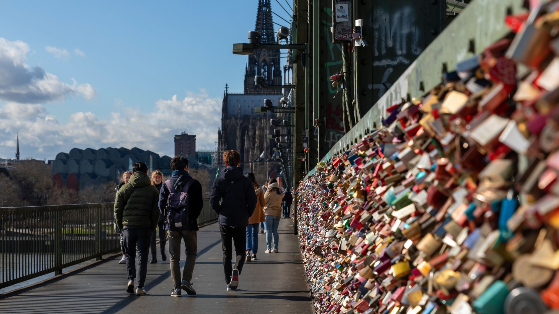 The Most Beautiful Love Lock Bridges Around The World