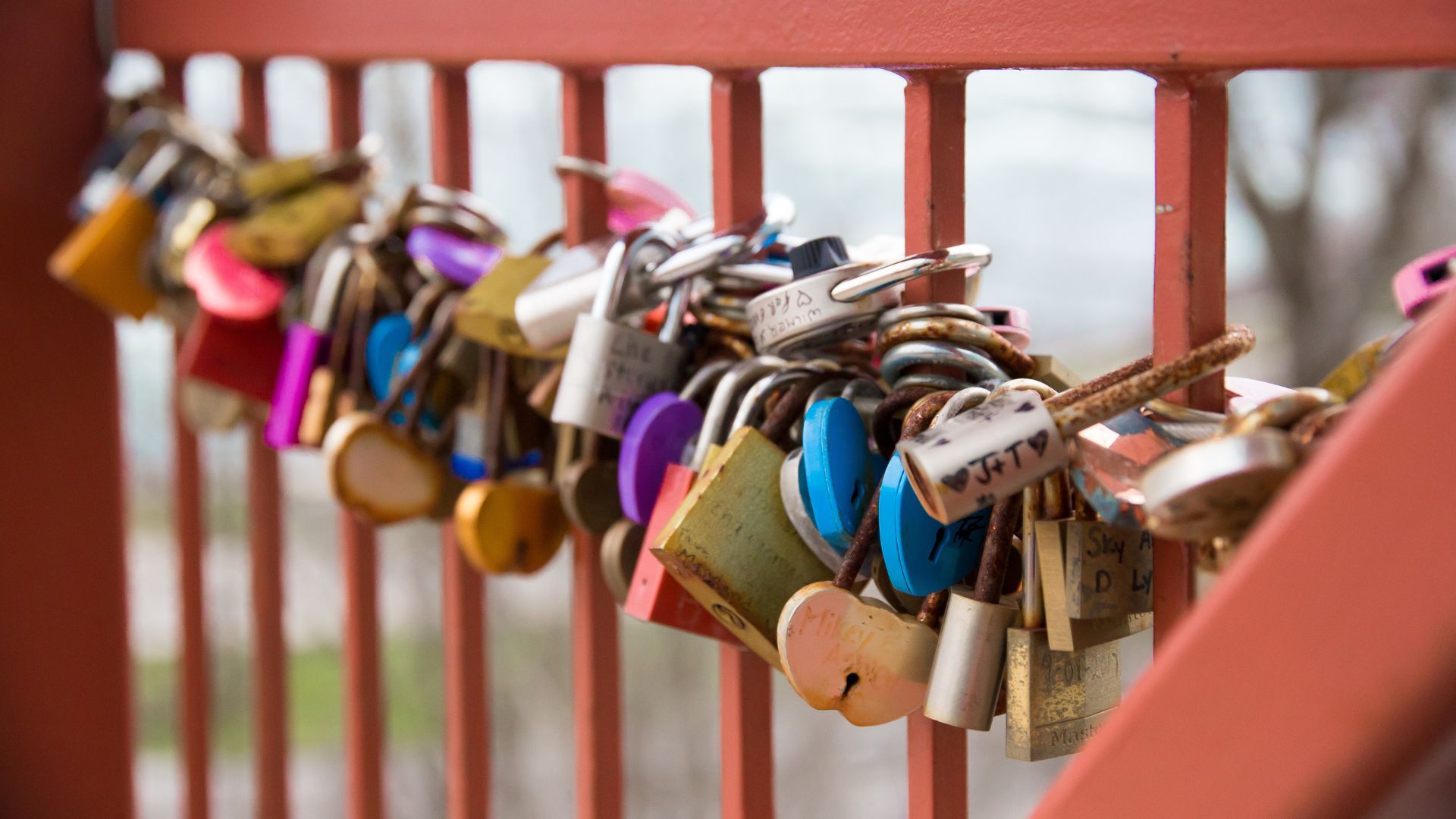 The Most Beautiful Love Lock Bridges Around The World