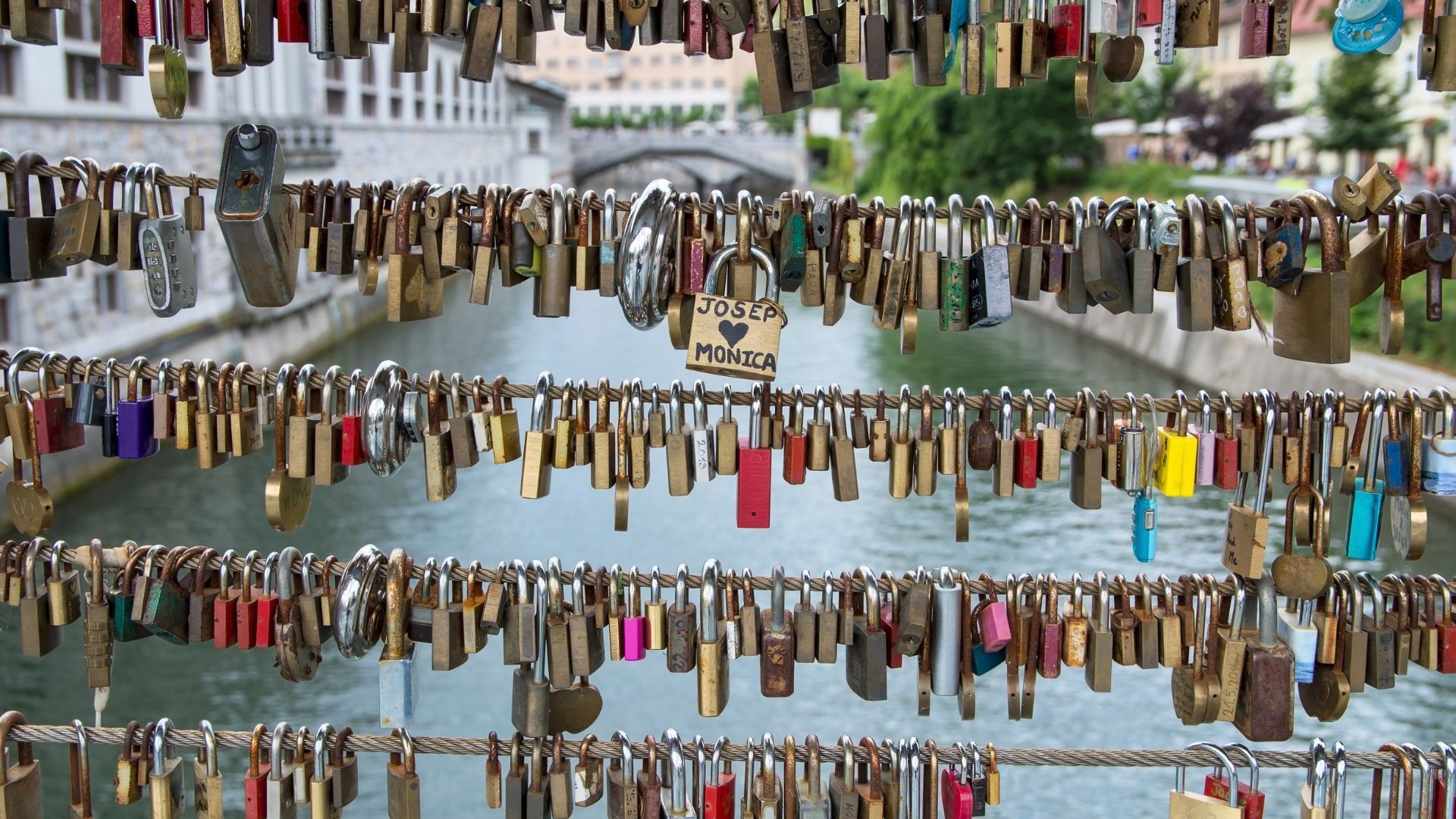 The Most Beautiful Love Lock Bridges Around The World