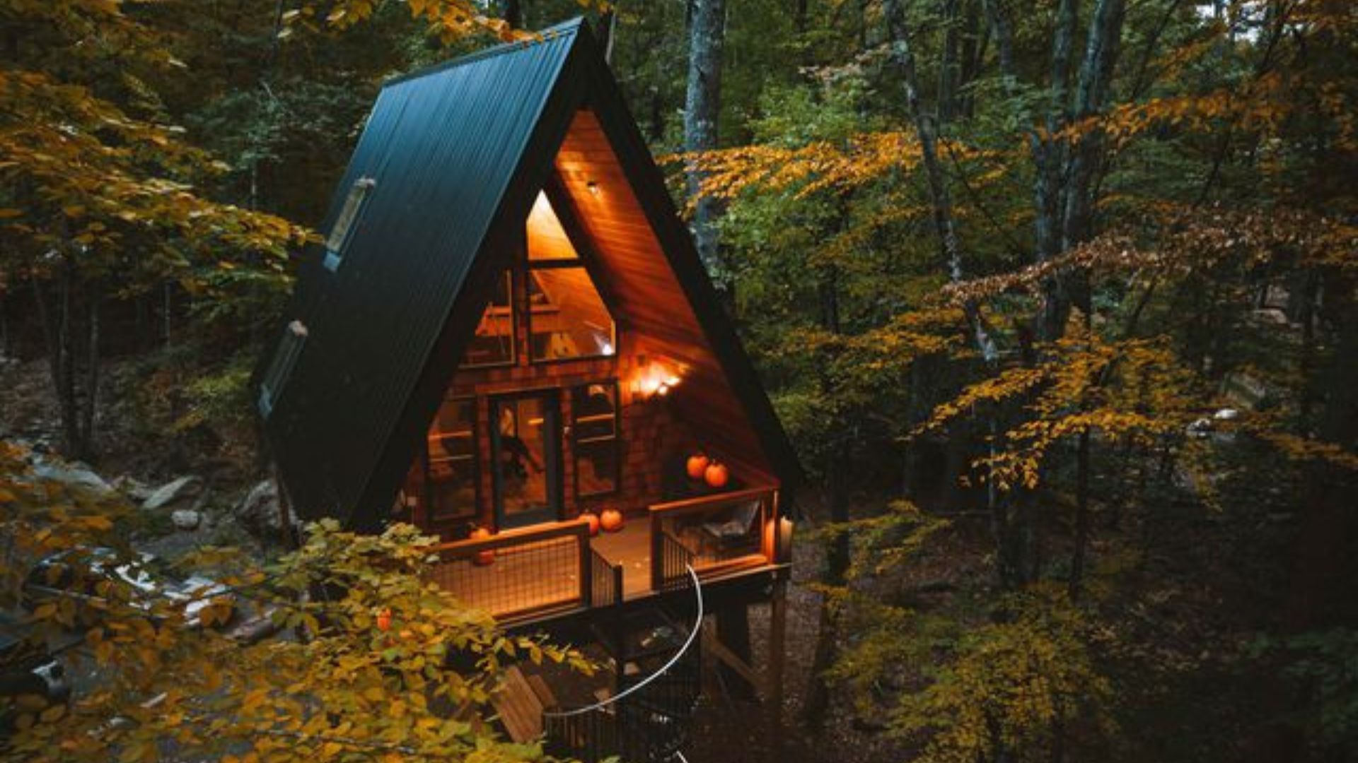 Maine's Littlefield Retreat Has Hobbit Homes And Tree Houses