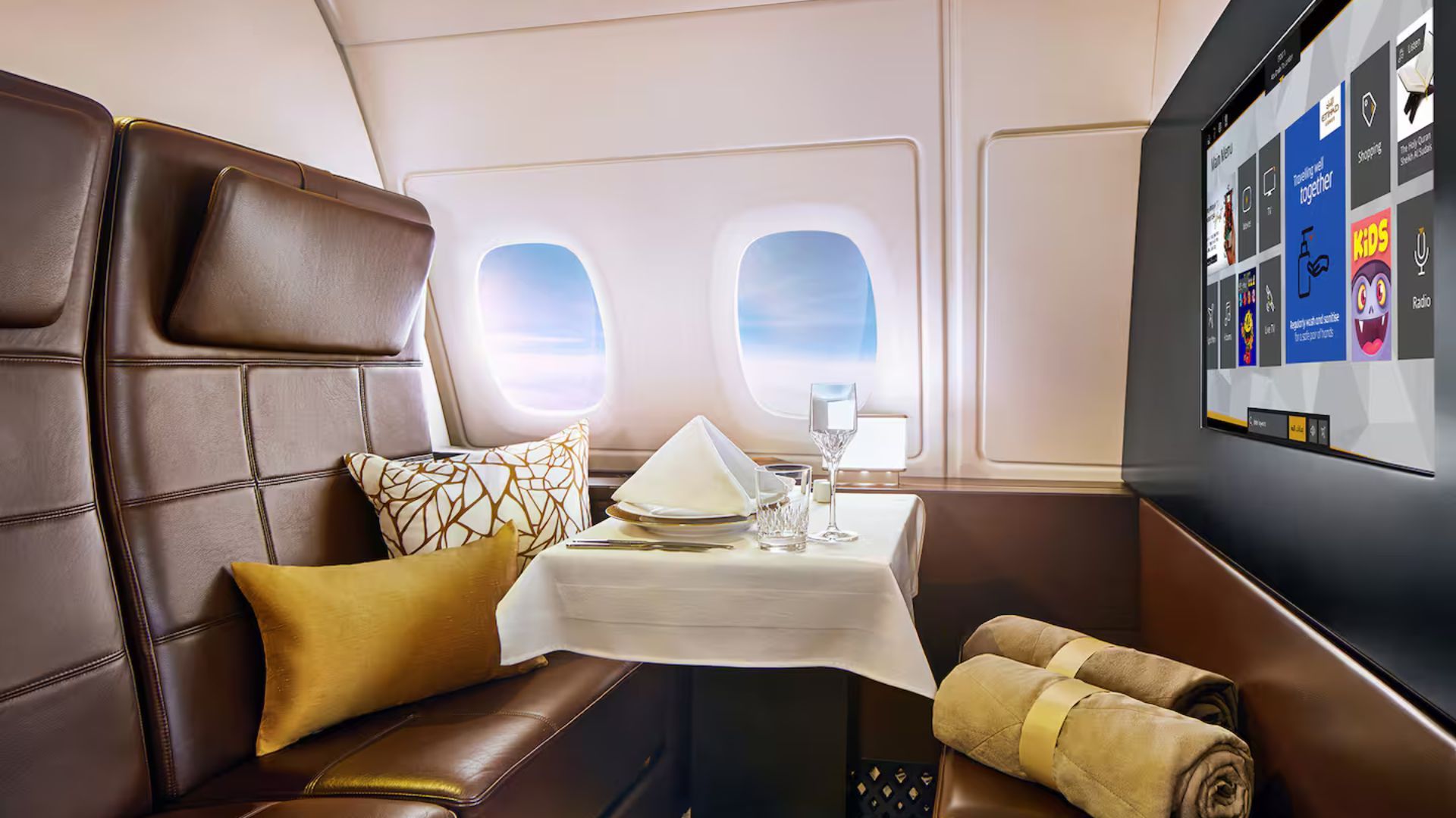 Etihad Airways' Double Decker A380 To Connect Abu Dhabi And New York