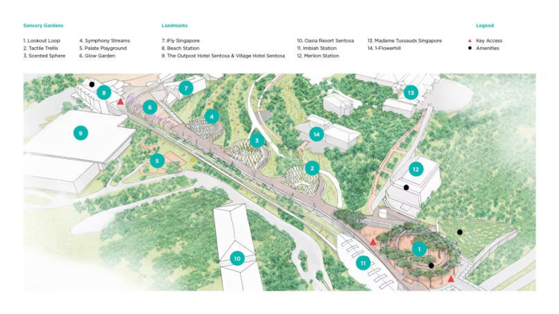 What To Do At Sentosa Sensoryscape, Singapore's Newest Attraction