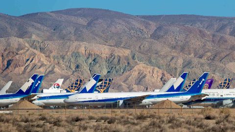 Airplane Boneyards Is Where All The Planes Get Retired