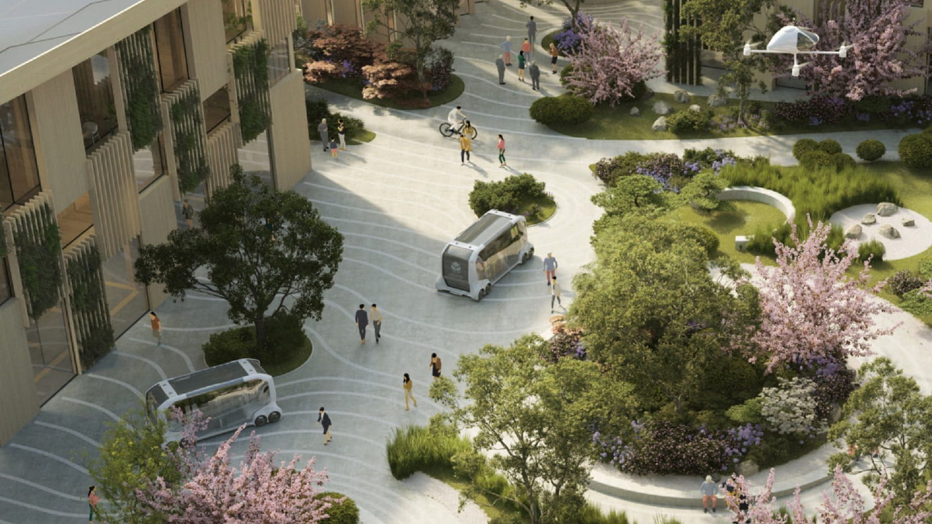 Woven City: Toyota Unveils Japan's Futuristic Urban Marvel Near Tokyo