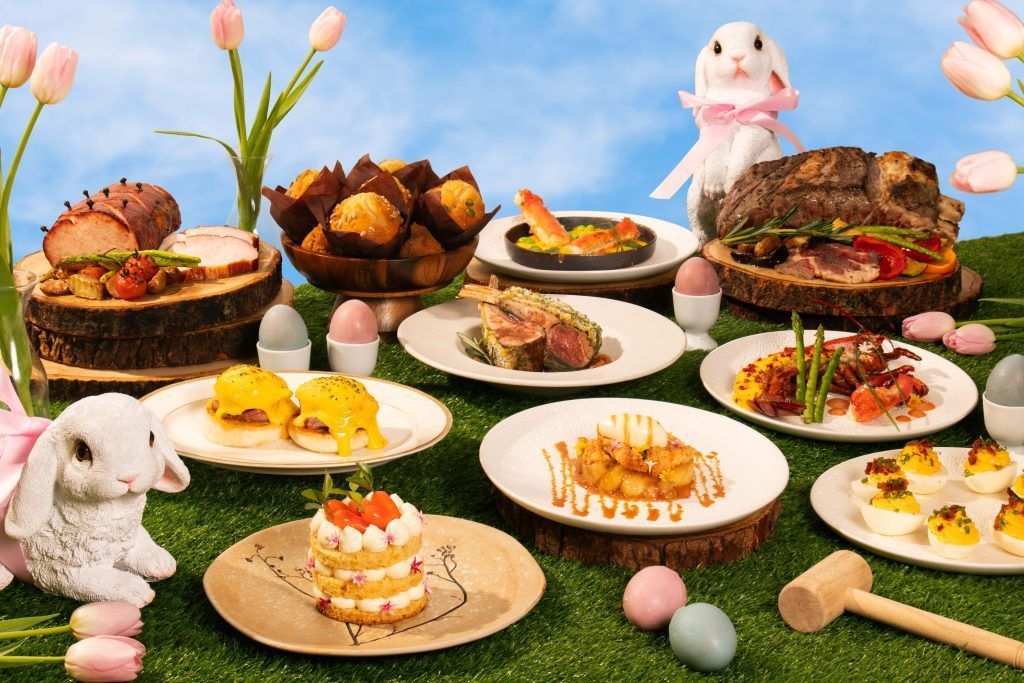 Hop To These Easter Brunches And Lunches In Bangkok This 2024