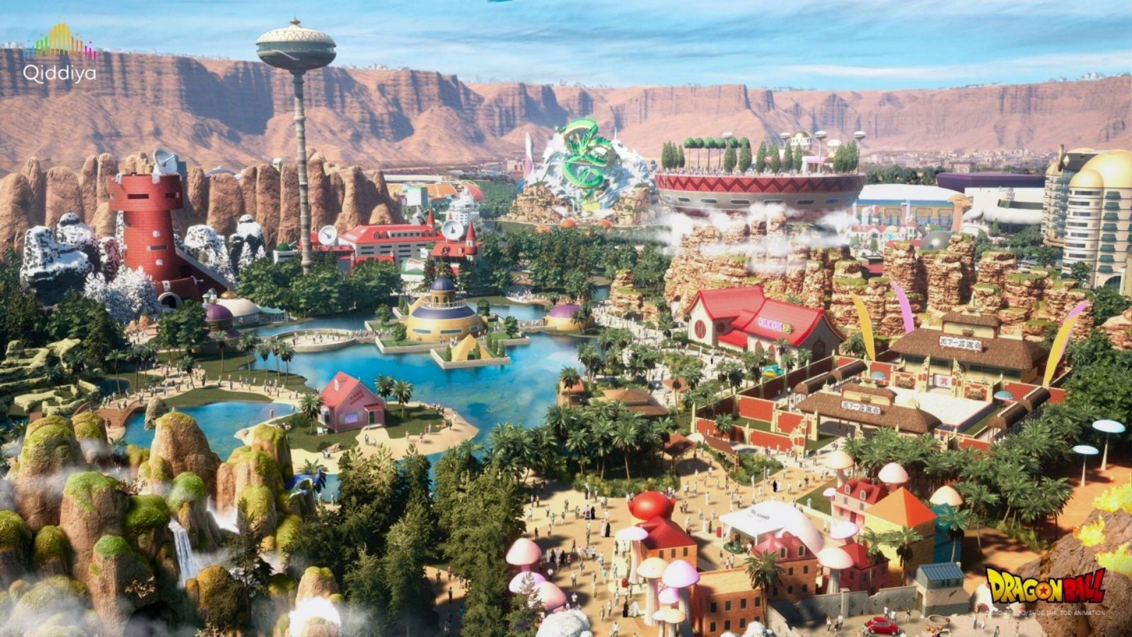 Saudi Arabia To Have World's First Ever Dragon Ball Theme Park