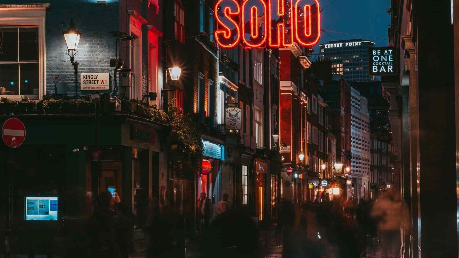 Soho London Has Long Been A Buzzy Neighbourhood And A Tourist Spot