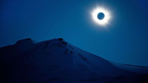 Where To Ski And Watch April's Solar Eclipse In North America
