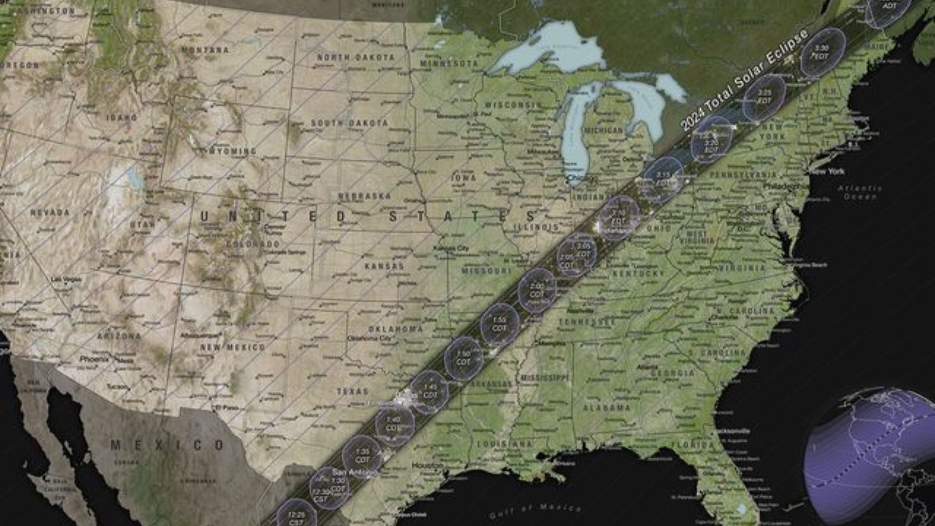 Where To Ski And Watch April's Solar Eclipse In North America