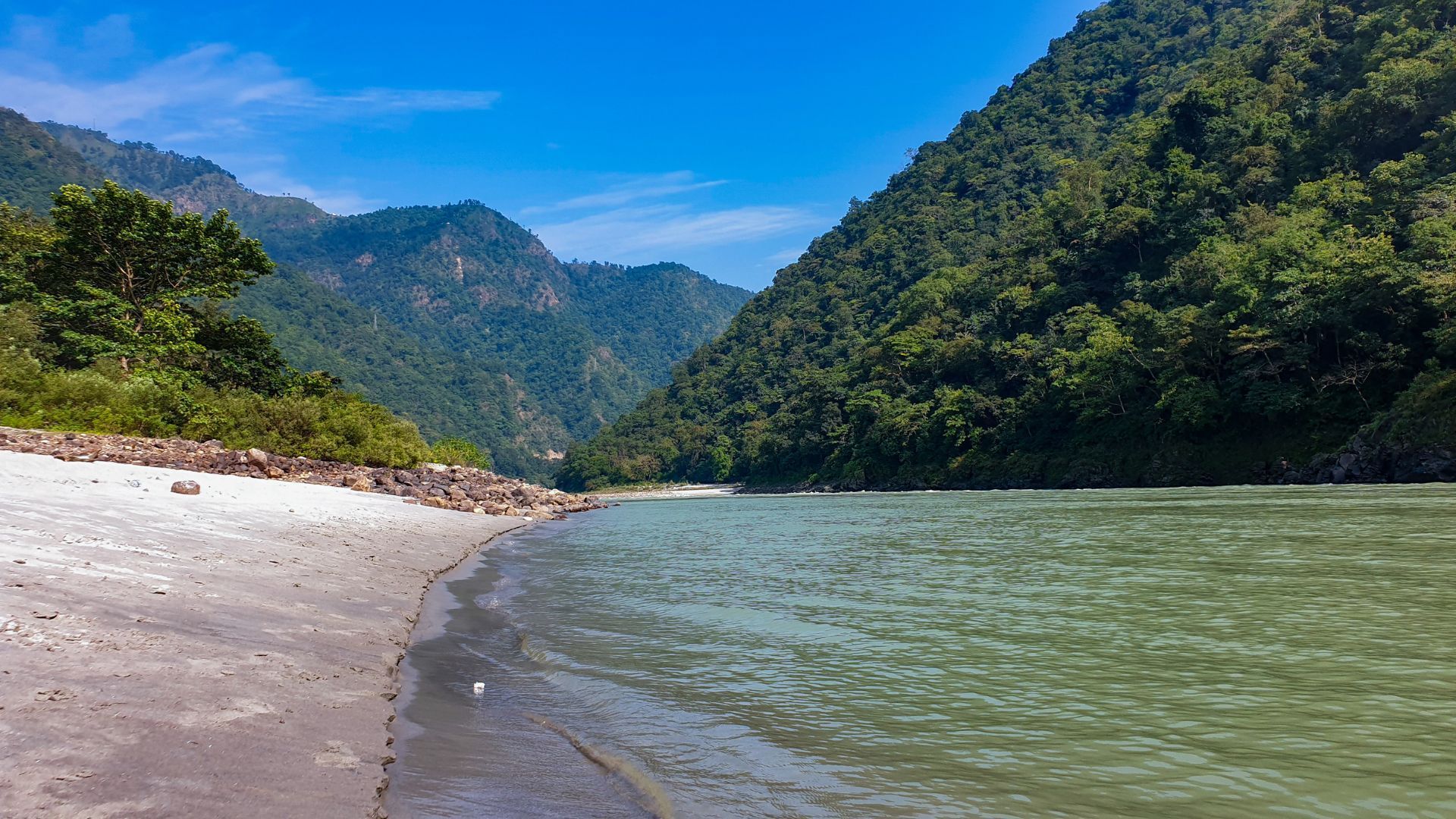 6 Beautiful Beaches In Rishikesh For Sun & Spirituality on Sand 2024