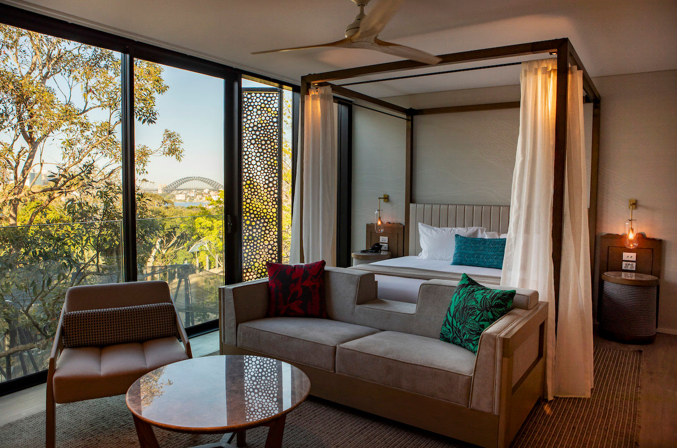This Retreat in a Zoo is One of the Most Unique Family Stays in Australia