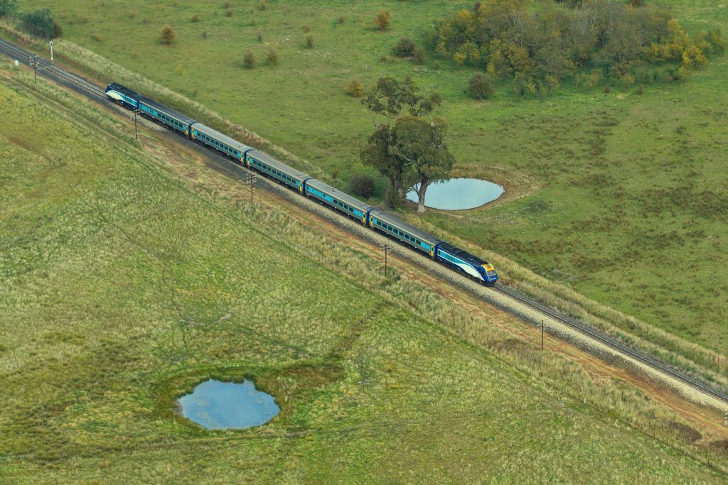 This Overly Slow Train Across Australia Will Get You in Touch With Yourself