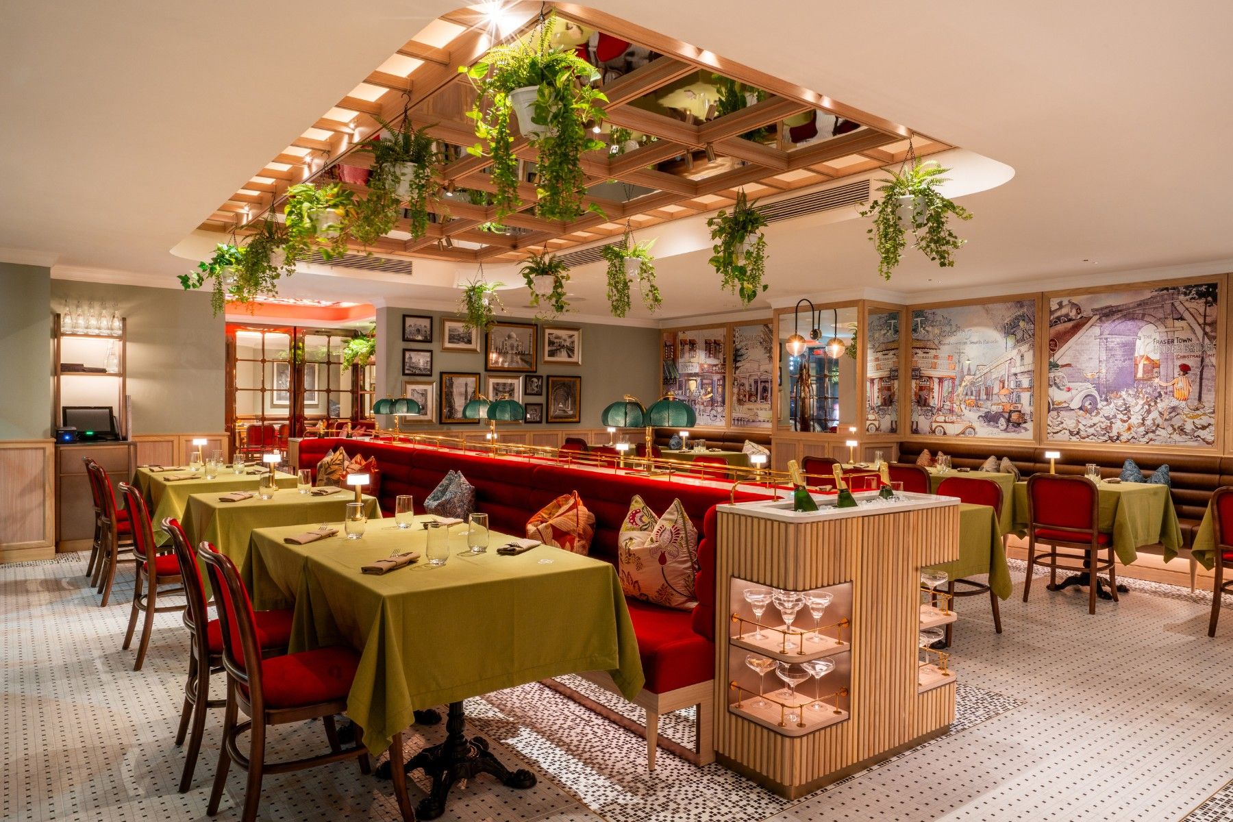 A Taste Test of the Best New Restaurants in Singapore 2024