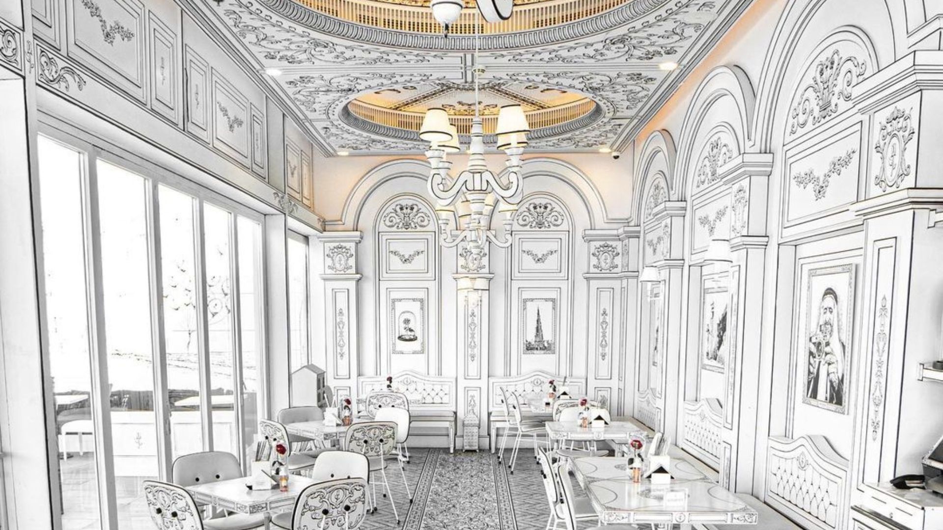 Interesting Cafes And Restaurants Around The World