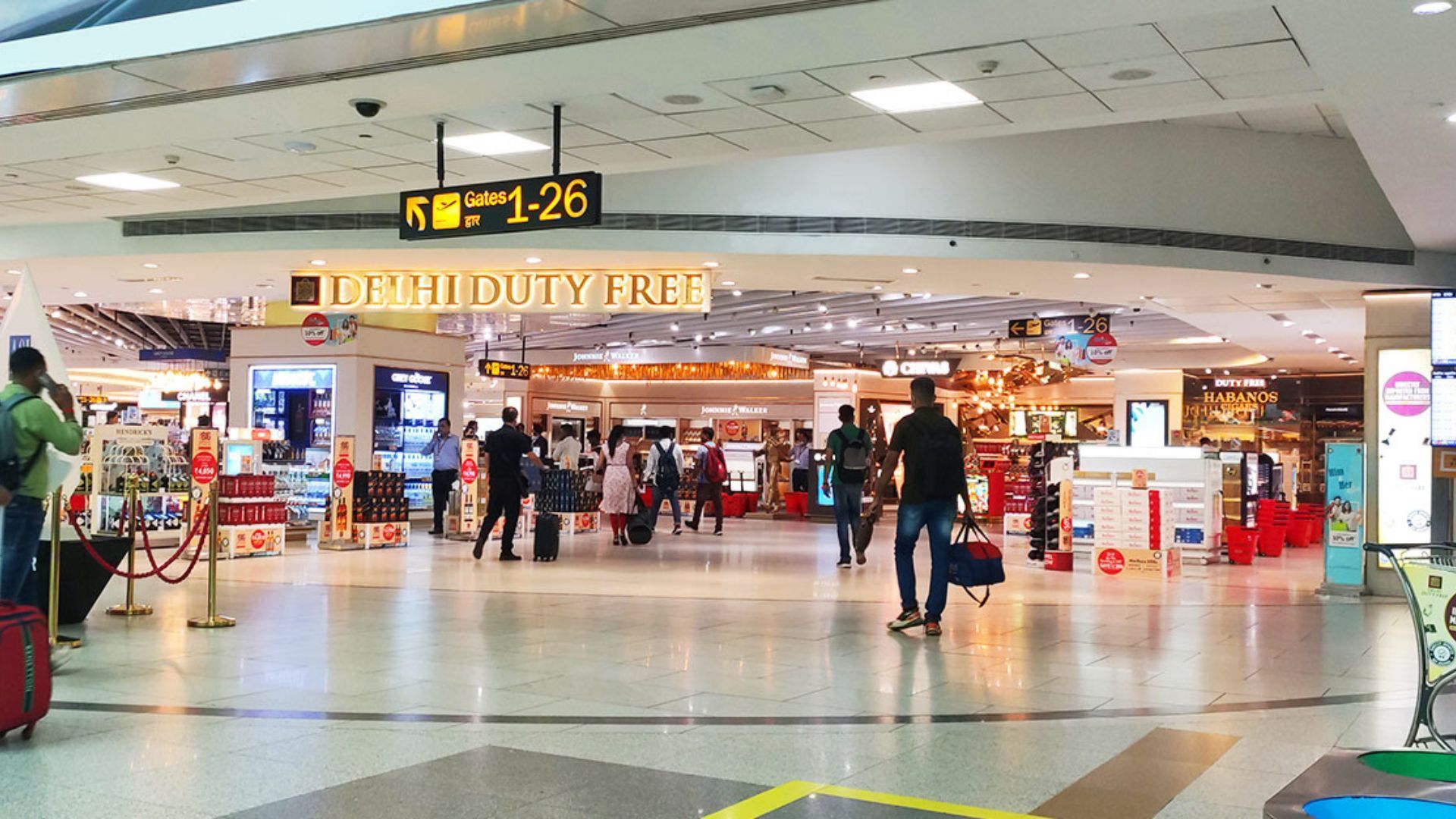 Shopping At Delhi IGI Airport: Best Stores, Outlets, & Duty Free Shops 2024