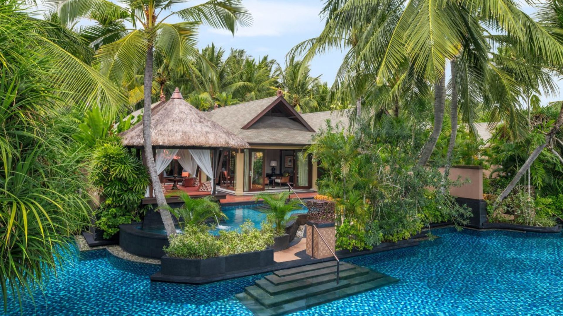 Water Villas In Bali: Luxury On The Water, Without The Waves