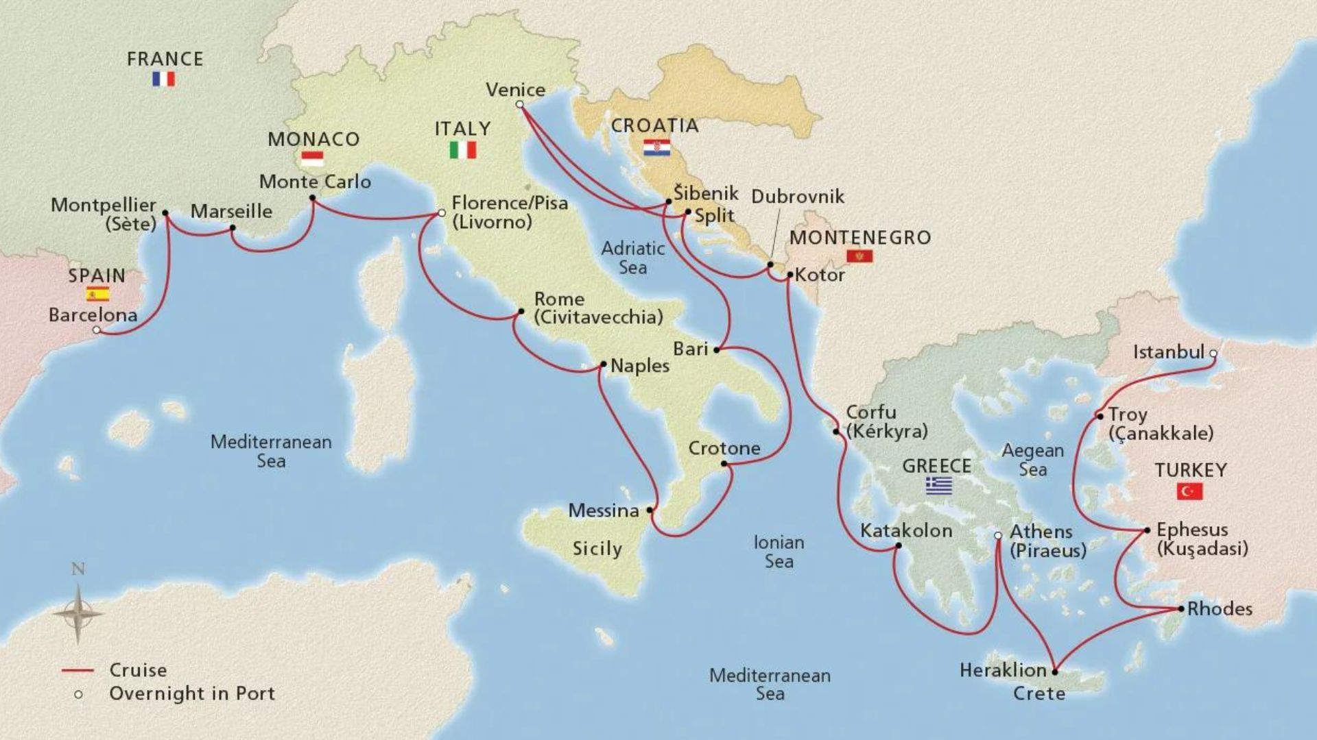 Best European Cruises: All About Scenic Routes, Schengen Visa And More