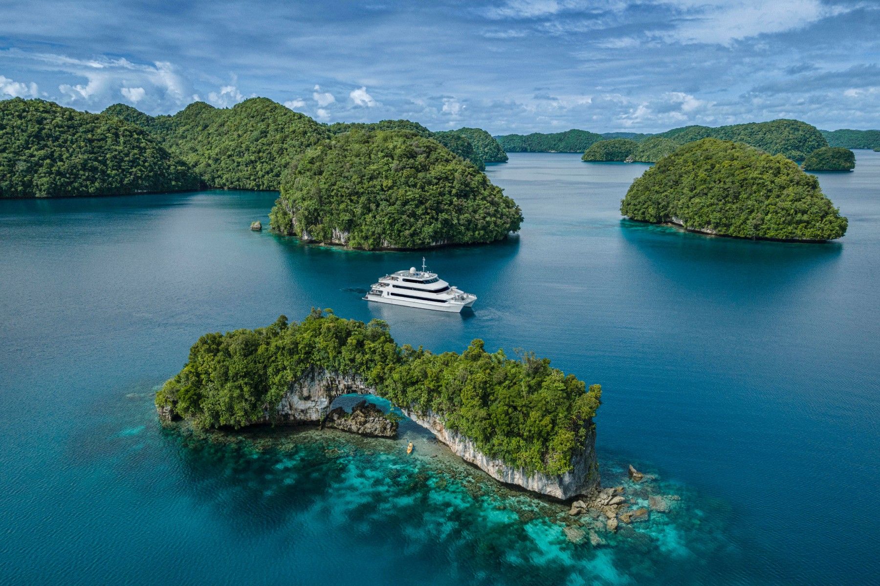 Four Seasons Explorer Luxury Palau Cruise Review
