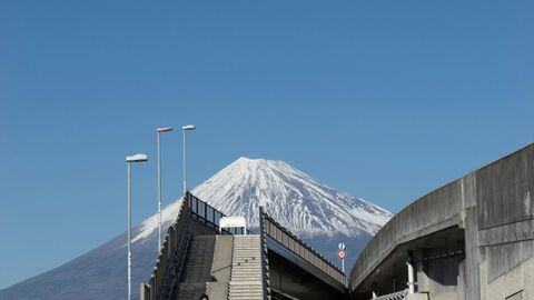 Mount Fuji Photo Spot Barrier Installed In Another Japanese City