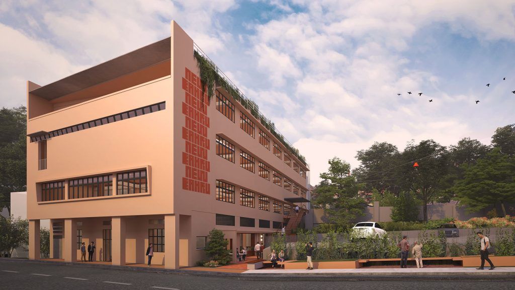 Singapore gets creative at New Bahru